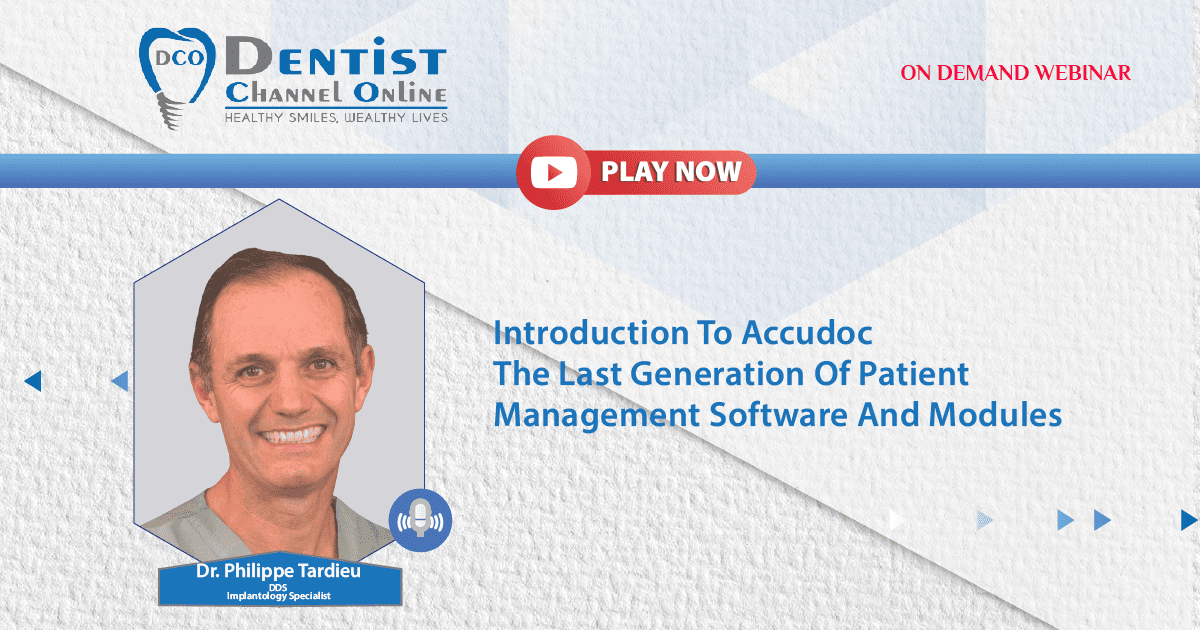 Introduction to AccuDoc, the last generation of Patient Management ...